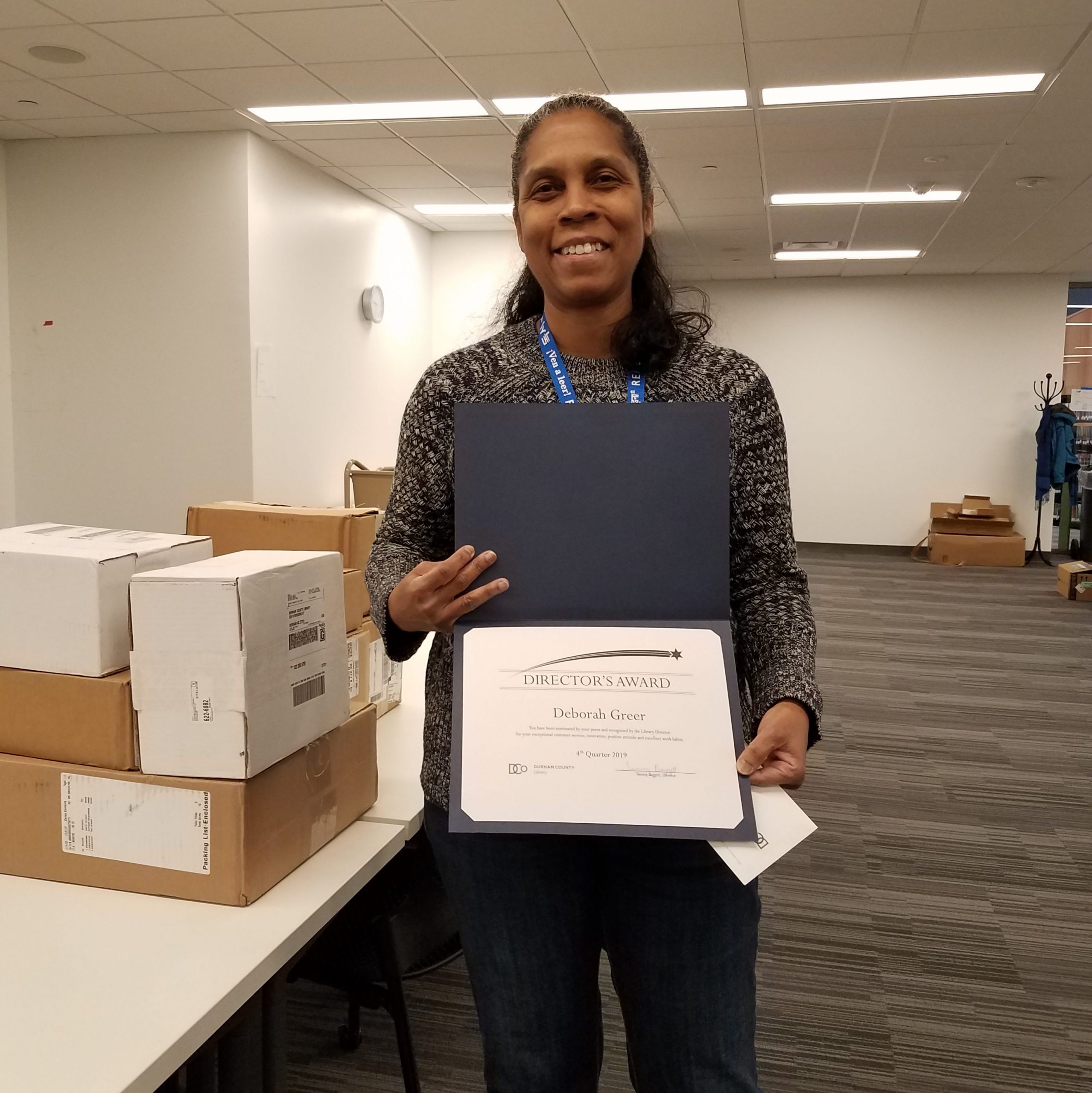 Serving Our Community – Durham County Library 2020 Annual Report